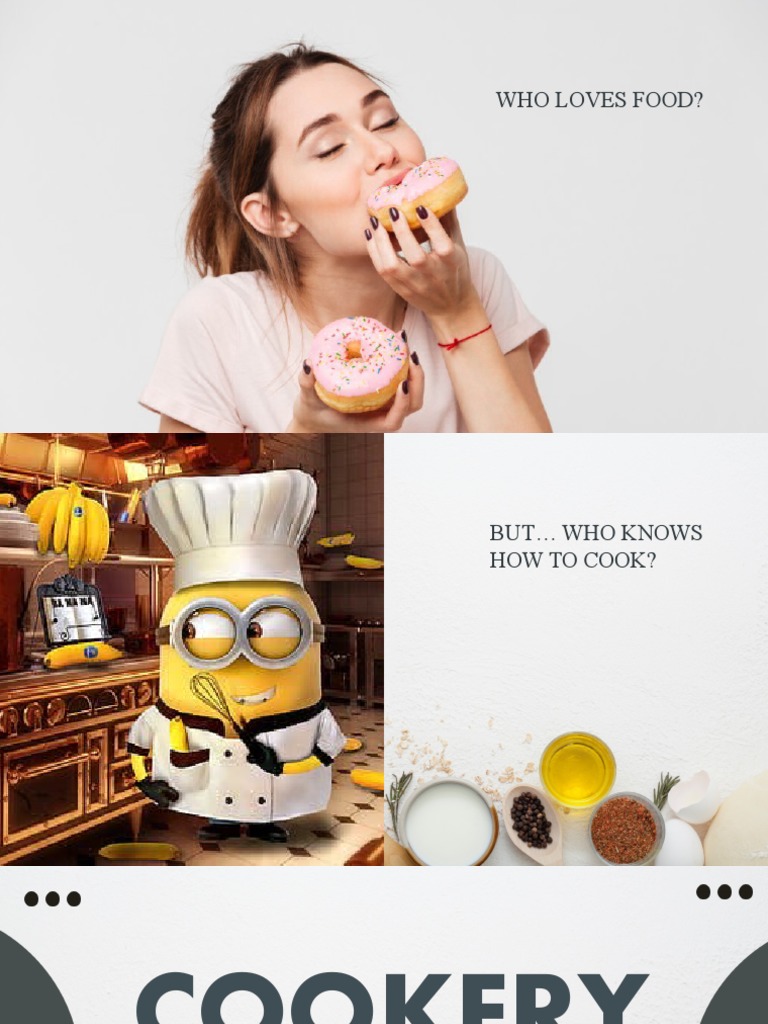 Cookery 8 - Module 1 | PDF | Kitchen Utensil | Cookware And Bakeware