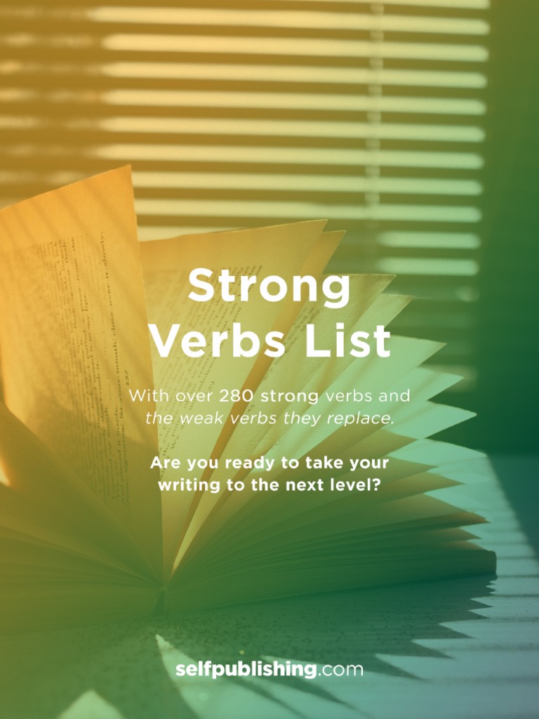 SP Strong Verbs | PDF