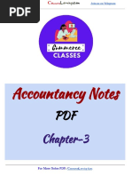 Class 12 Accountancy Chapter 1 Notes | PDF | Partnership | Debits And ...