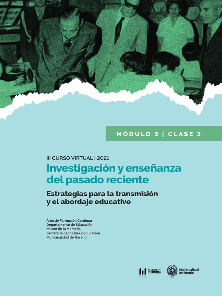 Modulo 3 Clase 3 | PDF | Maestros