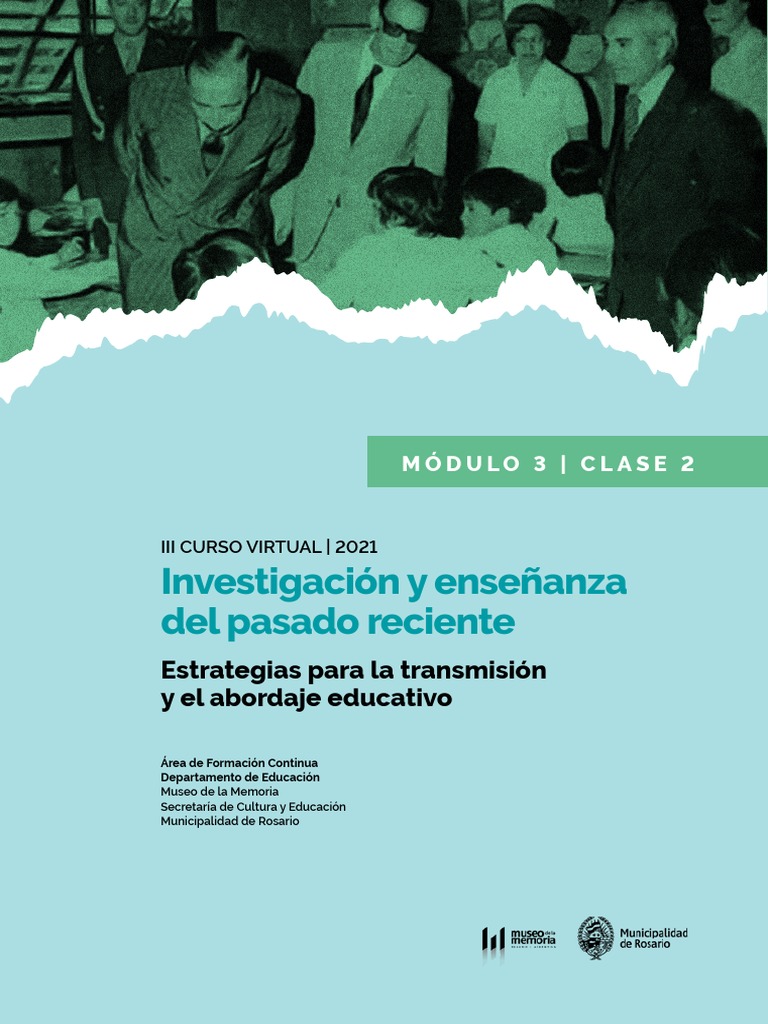 ModuloIII Clase2 | PDF | Enseñando | Plan de estudios