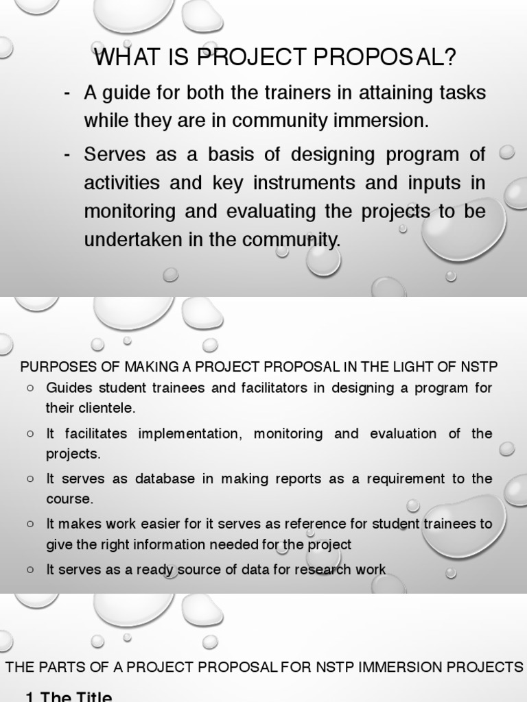 What Is A Project Proposal | Download Free PDF | Cognition | Cognitive Science