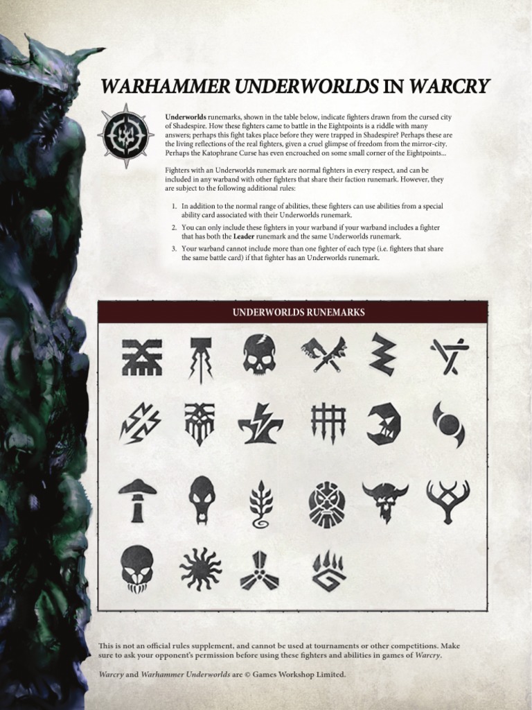 Warcry UnderworldsExpansion | PDF