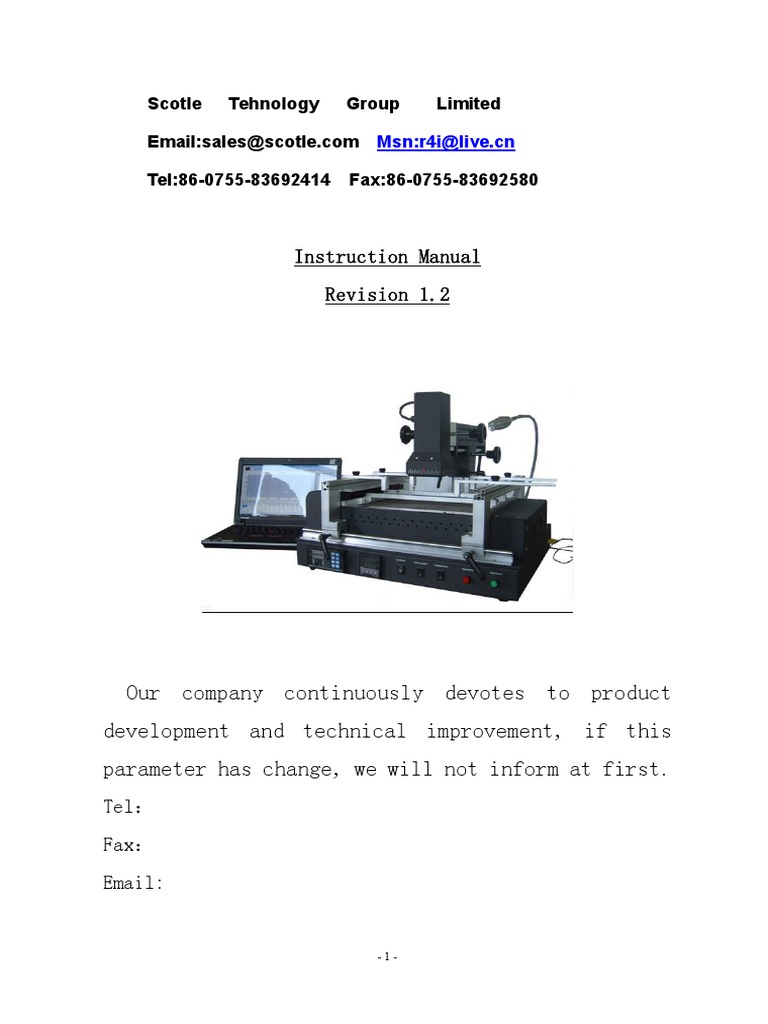 Ir-Pro-Sc Manual | Download Free PDF | Printed Circuit Board | Electrical Engineering