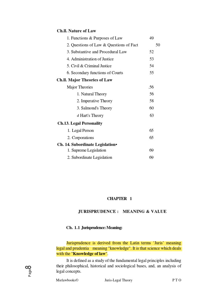 Jurisprudence | PDF | Precedent | Jurisprudence