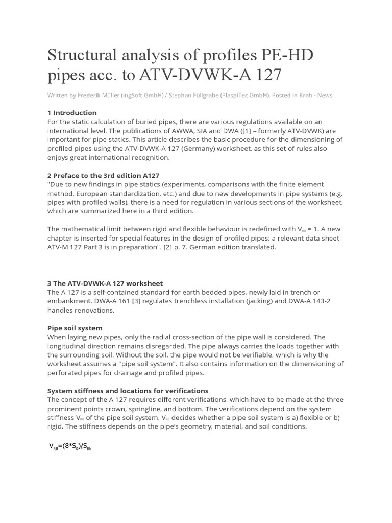 Structural Analysis of Profiles PE | PDF | Bending | Stress (Mechanics)