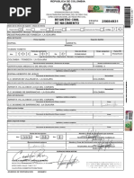 Registro Civil | PDF | Gobierno y personalidad