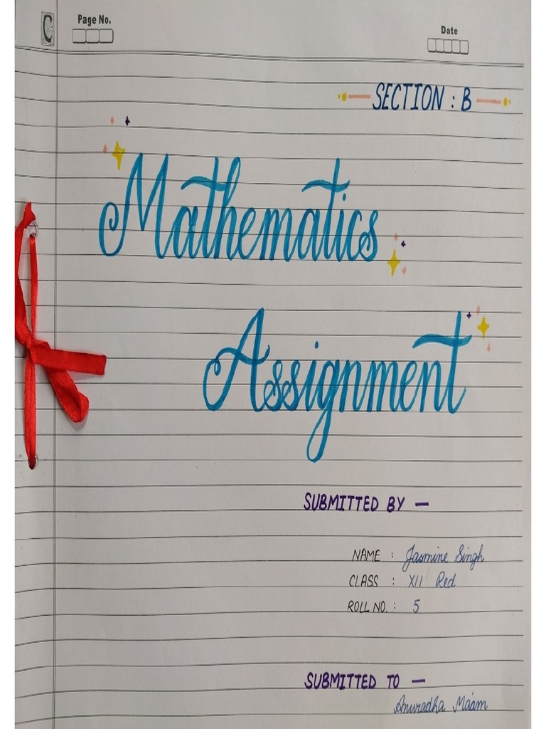 Maths Vector Assignment | PDF