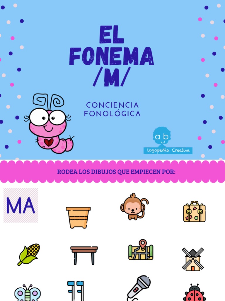 Cuaderno Letra M | PDF