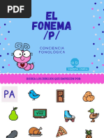 Cuadernillo Fonema M | PDF | Fonología | Fonética