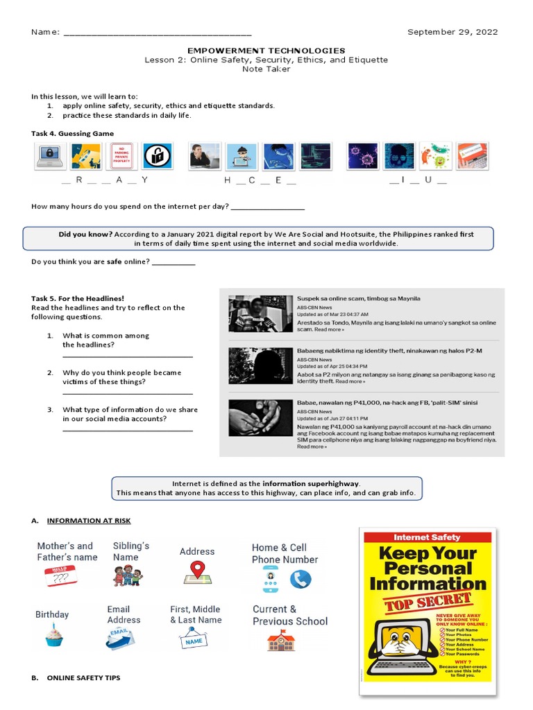 Em Tech Lesson 3 | Download Free PDF | Malware | Computing