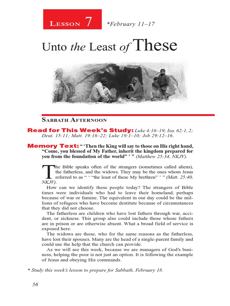 Eaq123 07 | PDF | Jesus | Gospel Of Matthew