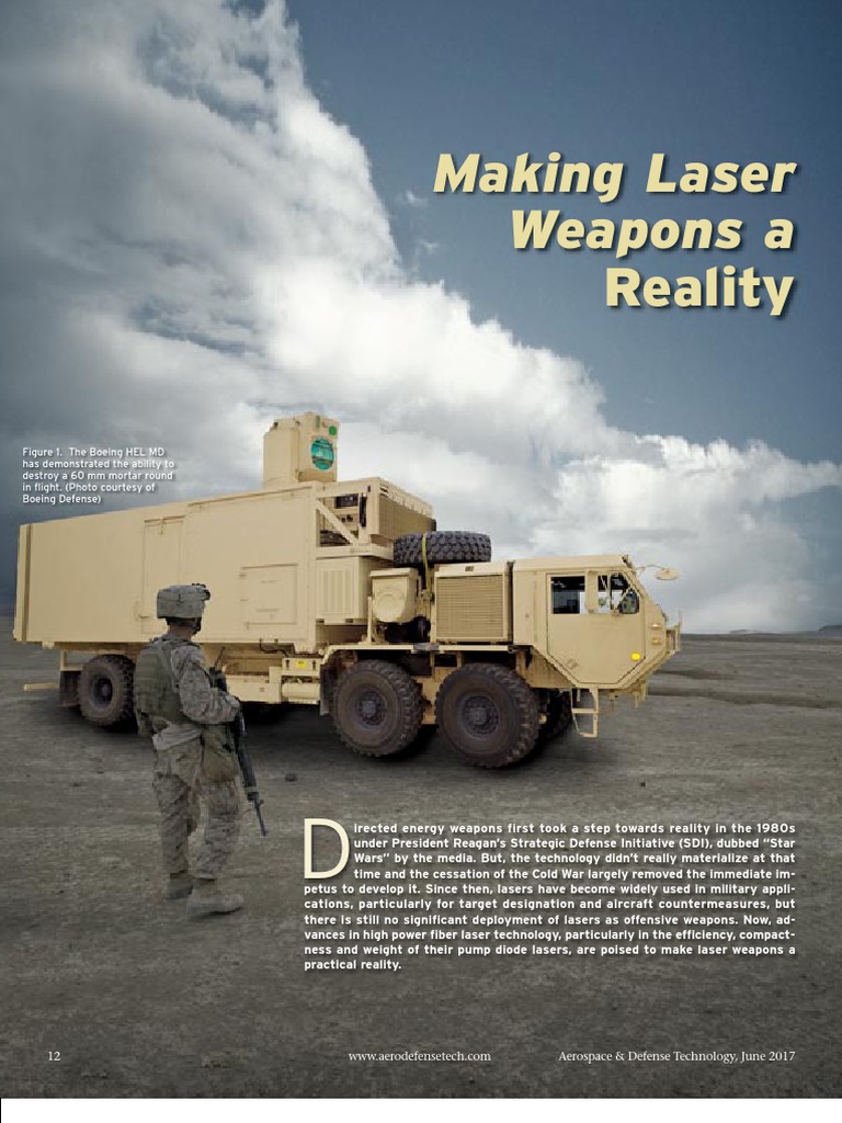 Laser Weapons: Advances & Challenges | PDF | Laser | Strategic Defense ...
