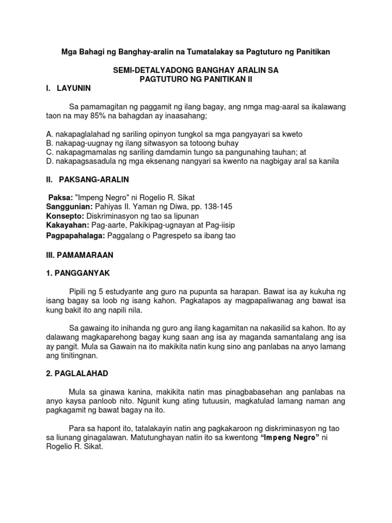 Final LP Sa Panitikan | PDF