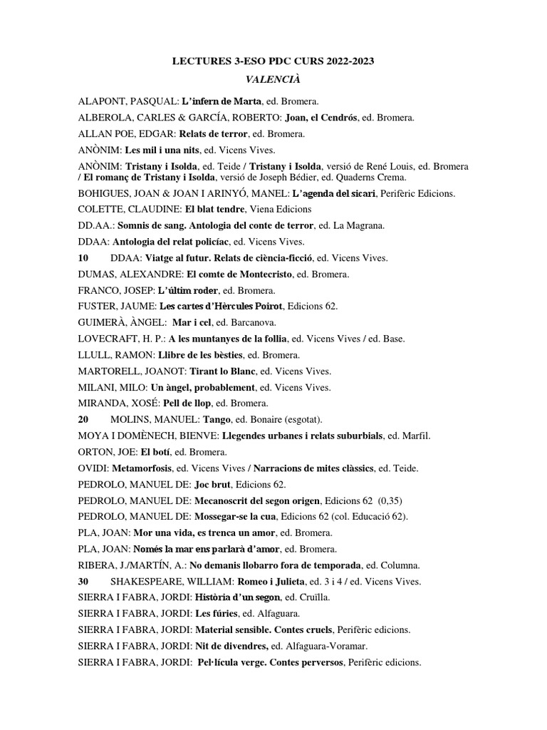 Lectures 3-Eso PDC 2022-2023 | PDF Lectures 3-Eso PDC 2022-2023 | PDF