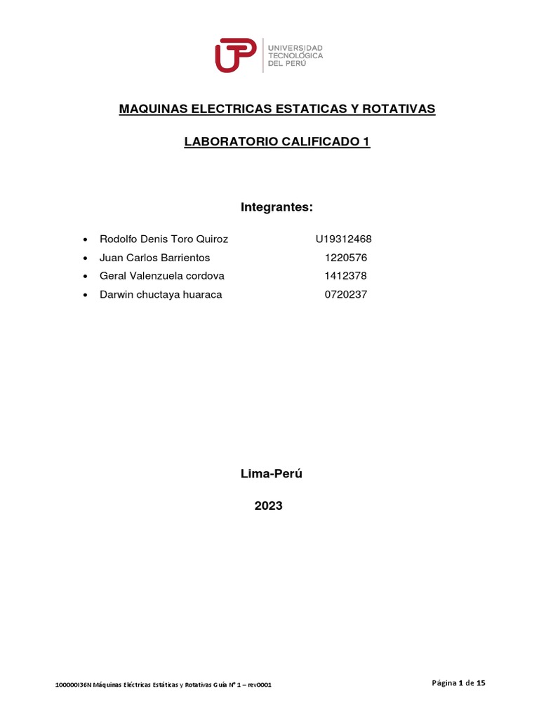 Maquinas Electricas Estaticas Y Rotativas: 100000I36N Máquinas Eléctricas Estáticas y Rotativas ...