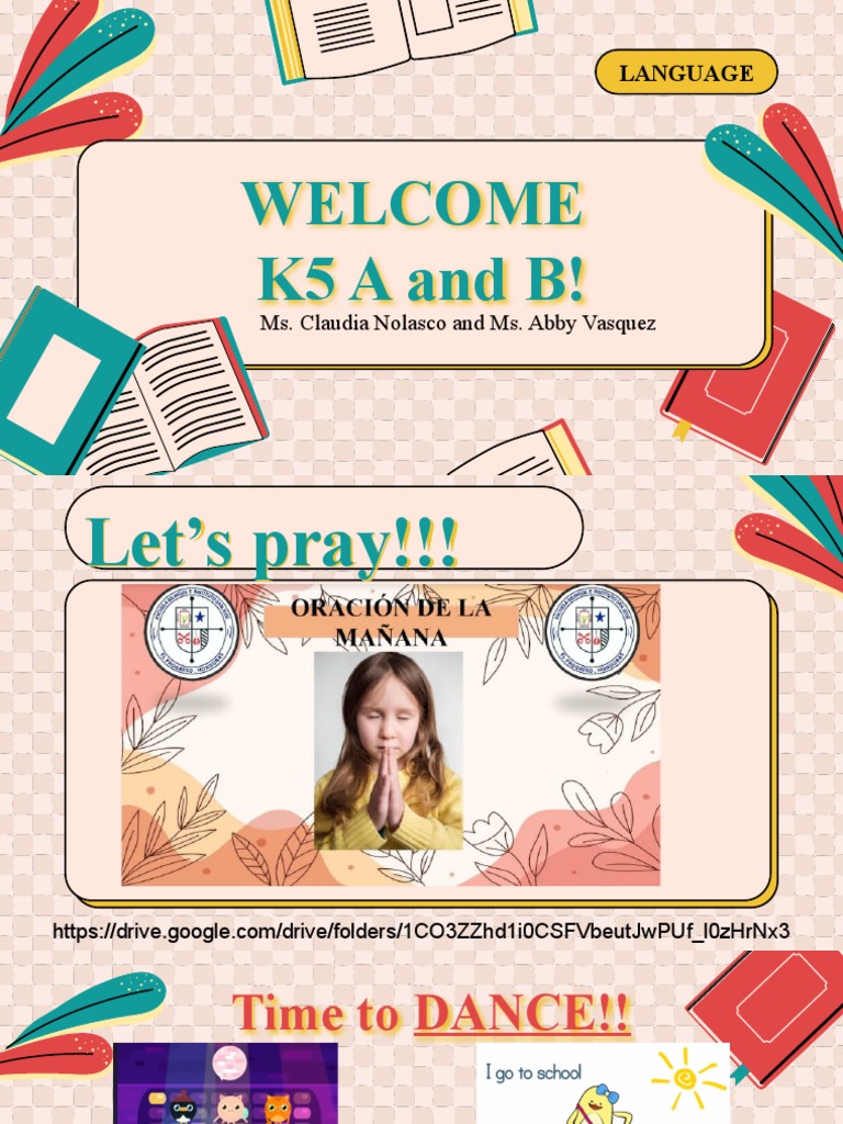 Language Week 2 K5 A and B | PDF