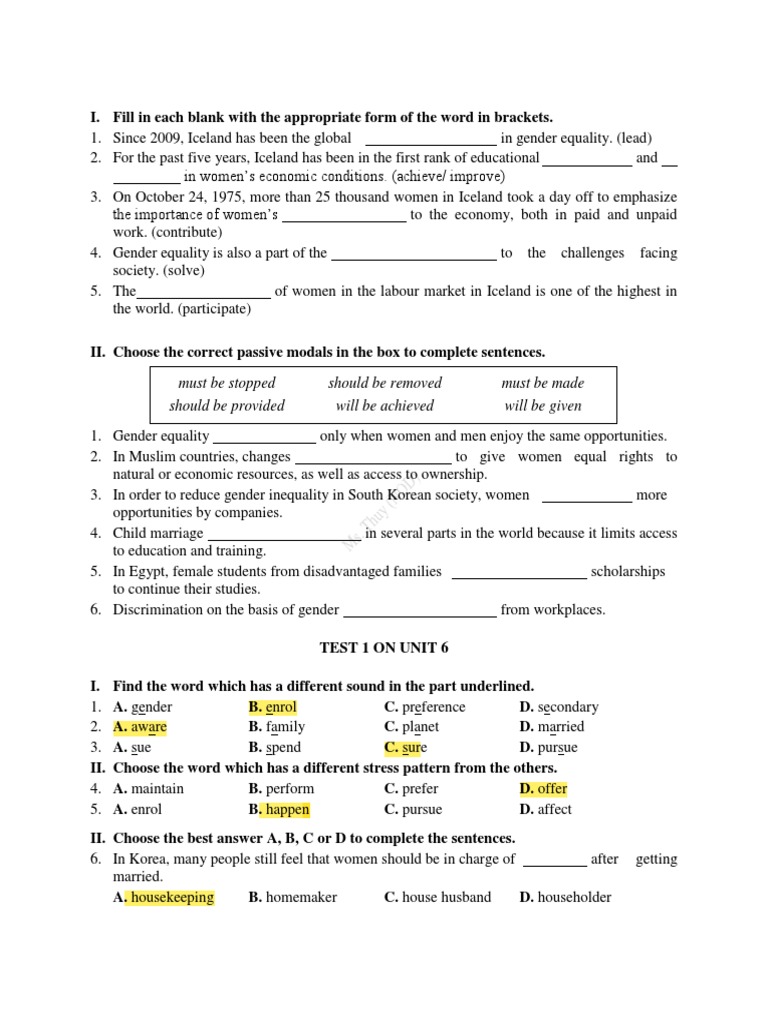 Gender Equality in Iceland | PDF | Gender | Gender Studies