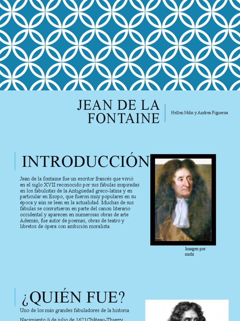 Jean de La Fontaine Andrea y Hellen-1 | PDF