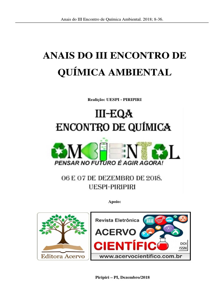 417 Artigo 791 1 10 20190129 | PDF | Água | Conhecimento