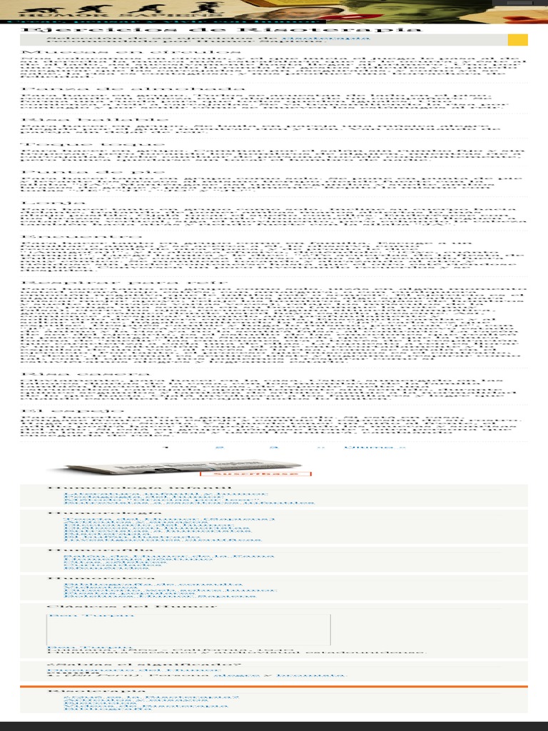 Ejercicios de Risoterapia Humor Sapiens | PDF | La risa