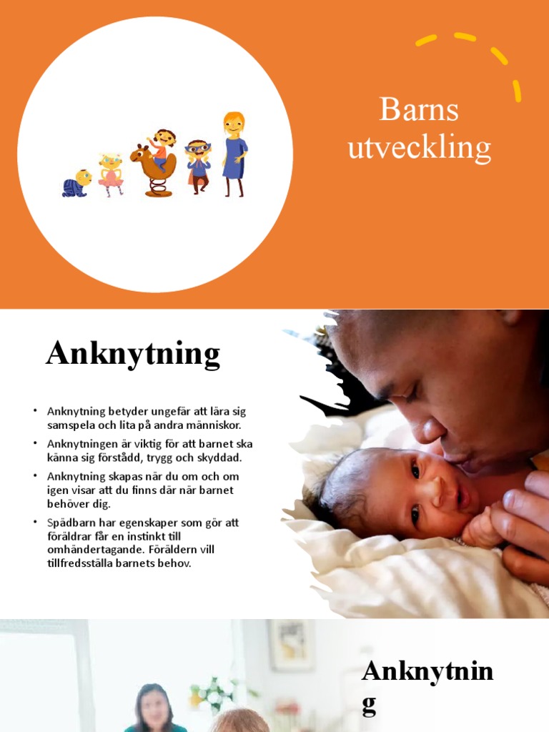 Barns Utveckling | PDF
