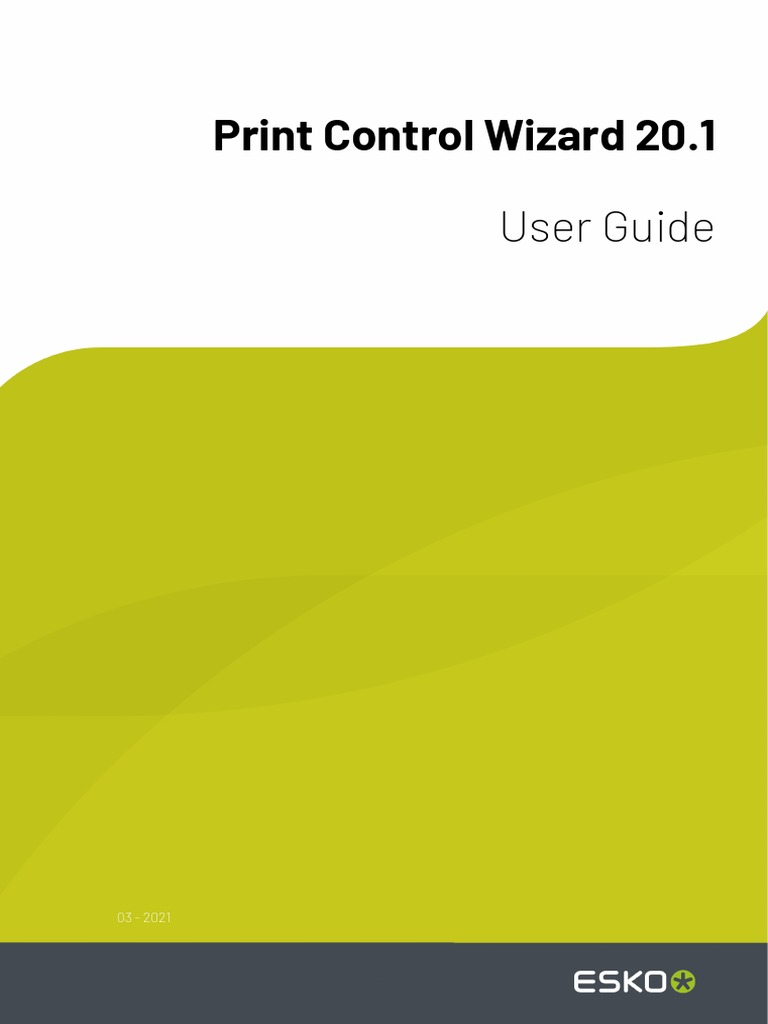 Print Control Wizard | PDF | Printing | Icon (Computing)
