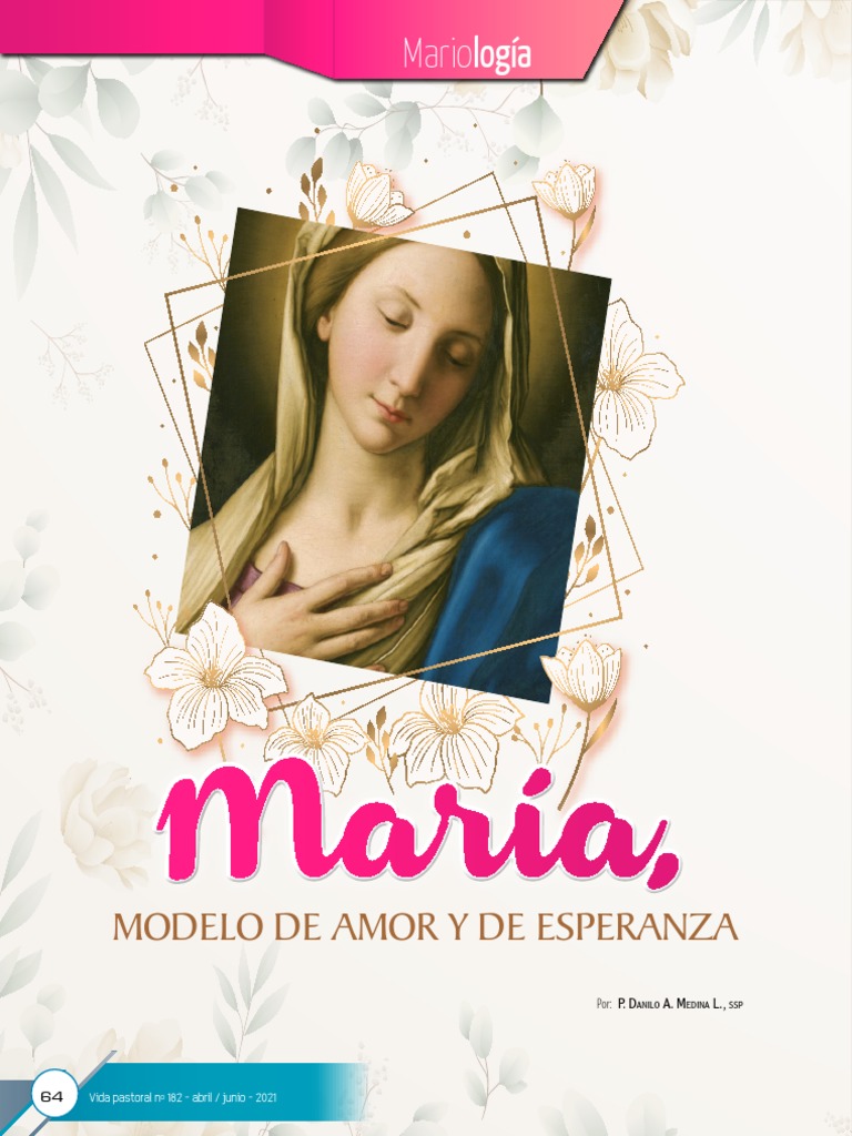 María, Modelo de Amor y de Esperanza | PDF | María, madre de Jesús | Jesús