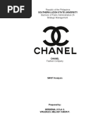 SWOT Analysis For Company Dior v2 | PDF | Brand | E Commerce