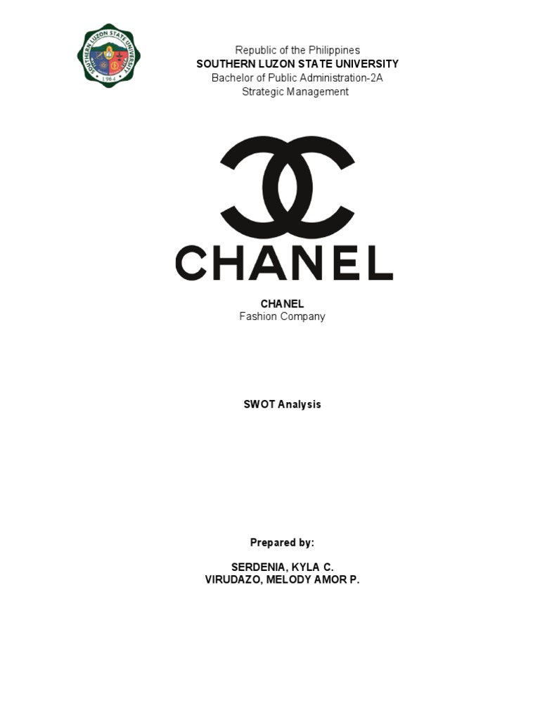 Chanel Swot Analysis | PDF | Brand | Swot Analysis