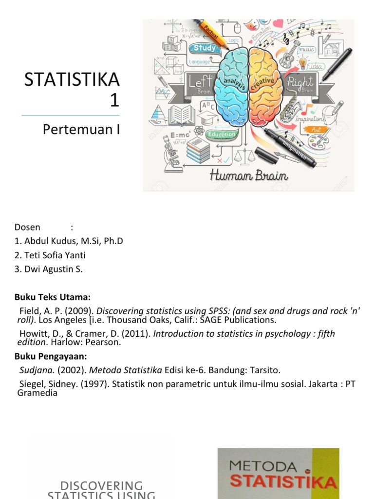 Statistika 1 | PDF