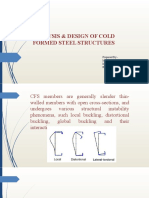 Simpson Strong-Tie CFS Designer Manual | PDF | Buckling | Bending