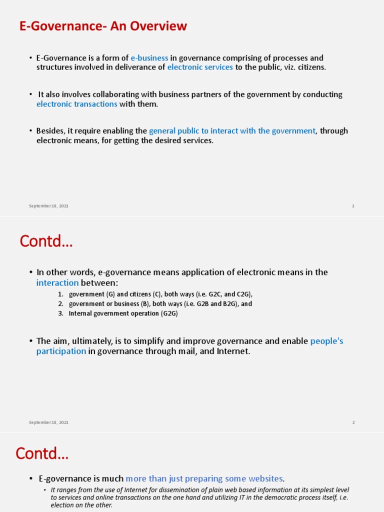 Lecture 2 | PDF | E Government | Computing
