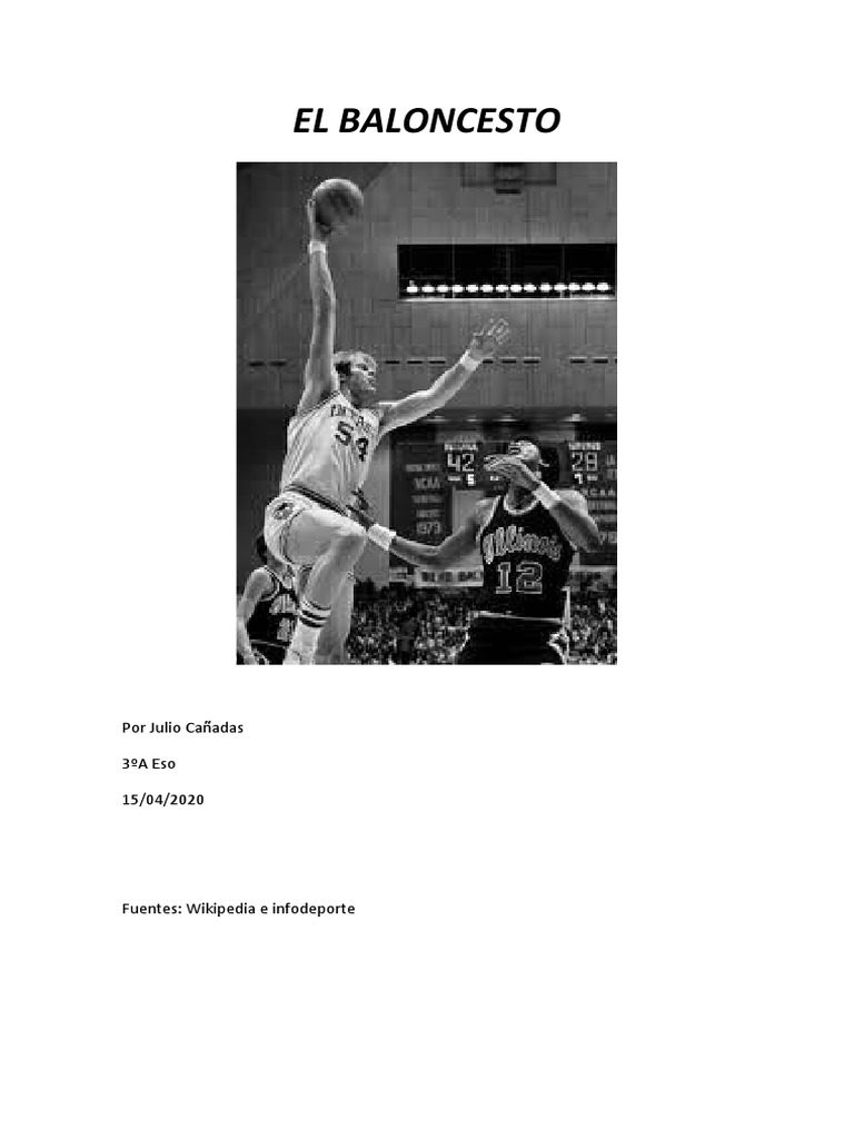 El Baloncesto | PDF