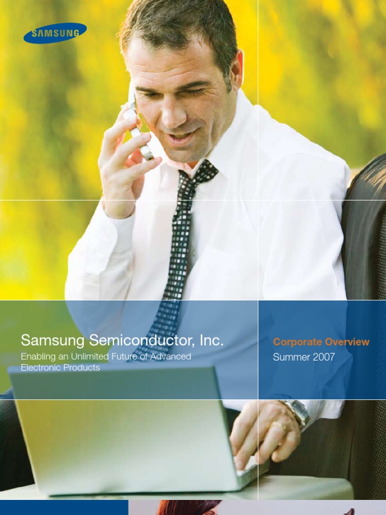 Samsung Corporate Brochure 0607 | PDF | Samsung | Samsung Electronics