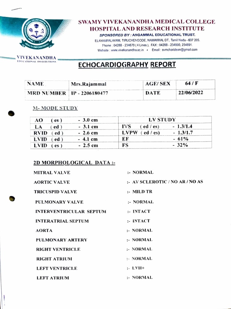 ECOCARDIO | PDF | Heart Valve | Ventricle (Heart)