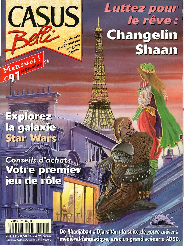 Casus Belli - #097 (Septembre 96) | PDF