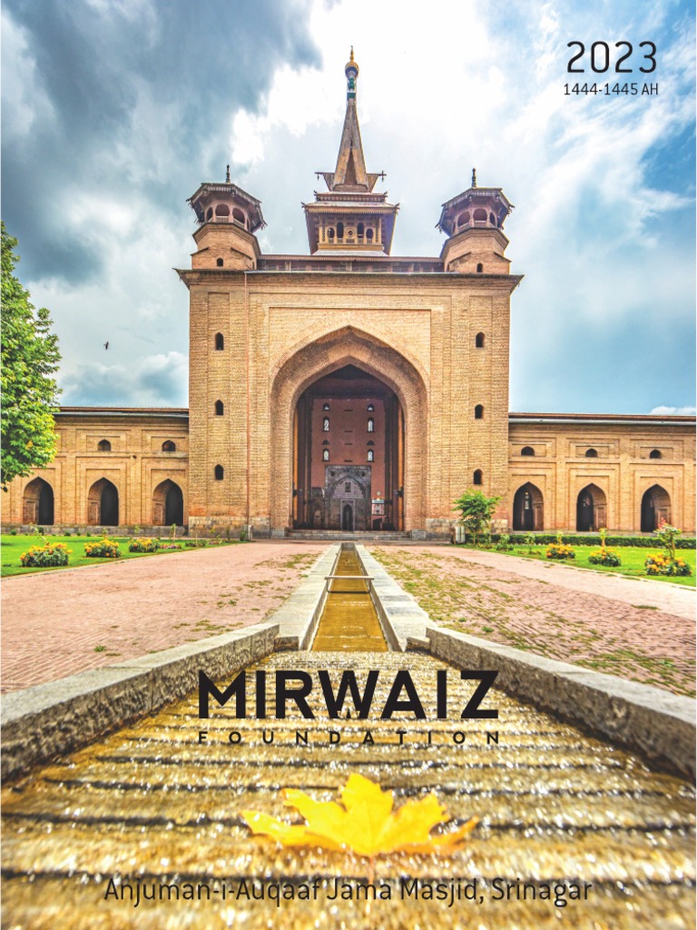 Mirwaiz Foundation Calendar1444-452023 | PDF