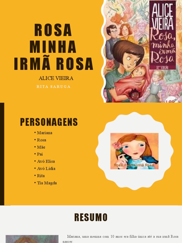 Rosa Minha Irmã Rosa | PDF