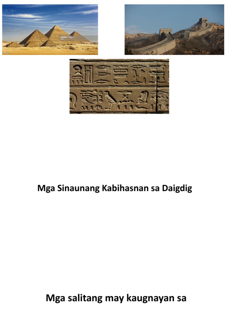 Kabihasnan | PDF