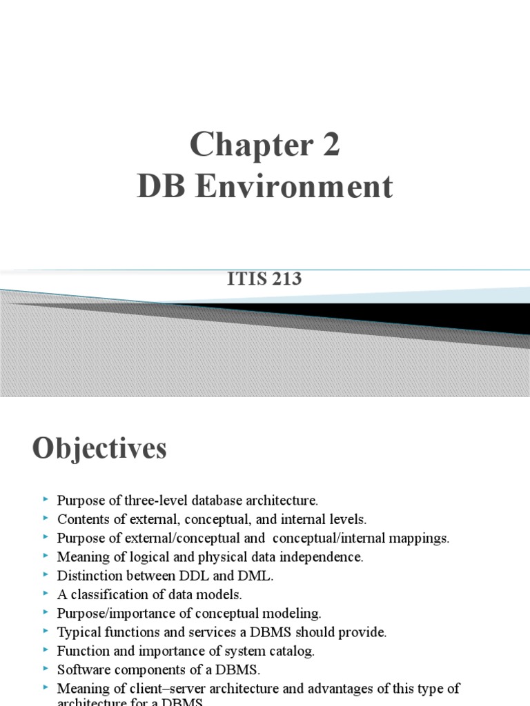 213-02 Envi - Revised | PDF | Conceptual Model | Data Model