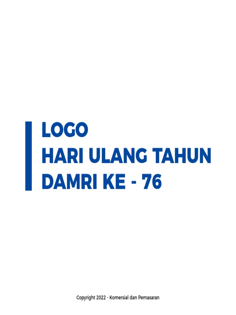 Logo HUT DAMRI - Versi Komersil | PDF