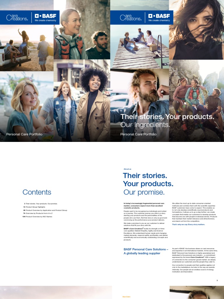 BASF - Care Creations | PDF | Shampoo | Cosmetics