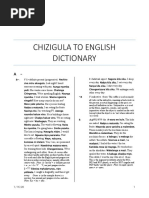 Taa Language | PDF | Phonology | Phonetics