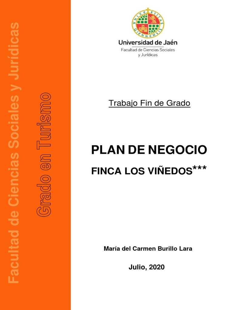 TFG | PDF | Turismo | Hotel