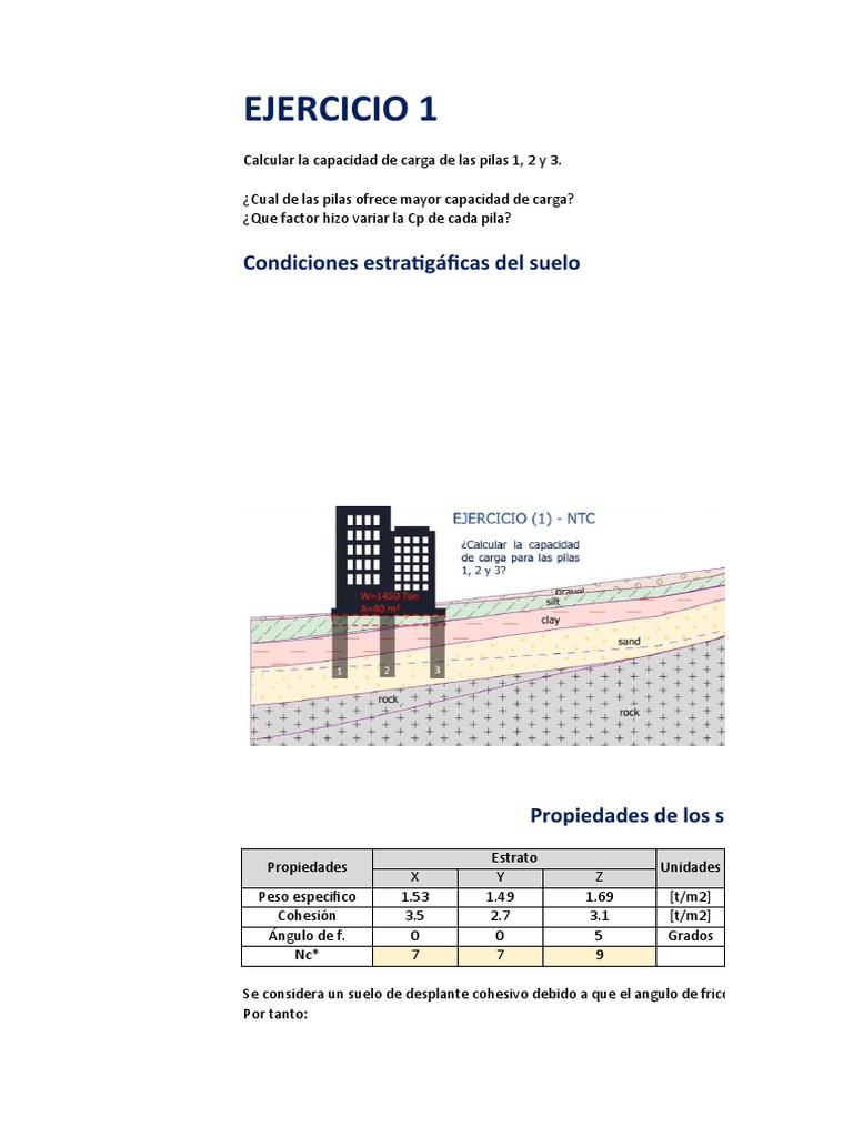 Ejercicio 1 NTC | PDF | Cantidades fisicas | Cantidad