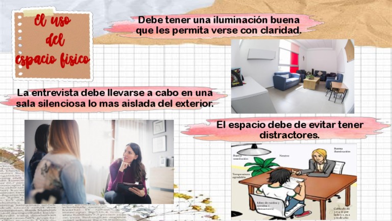 El Uso Del Espacio Fisico | PDF