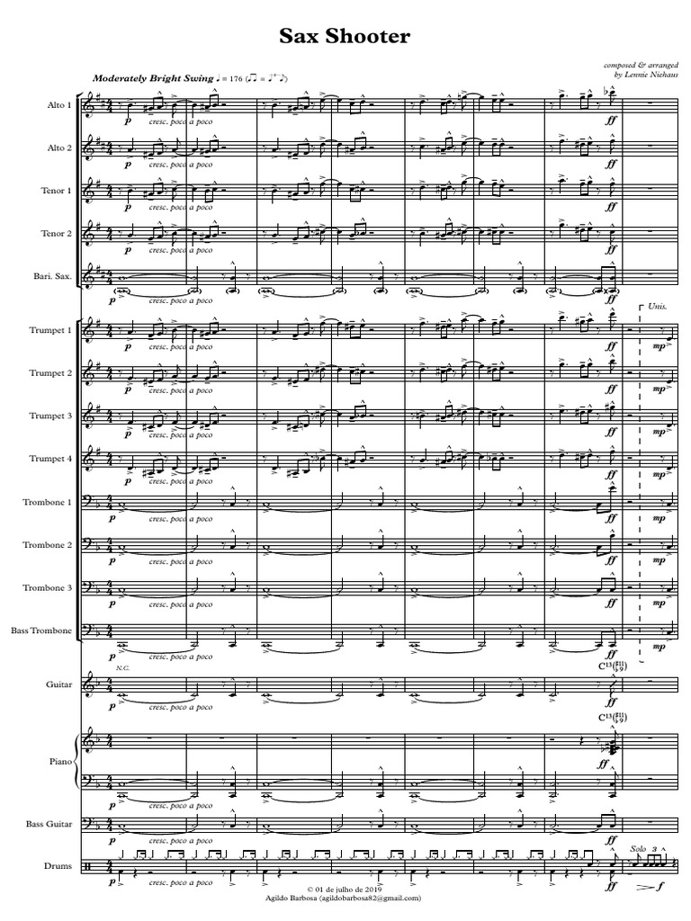 8 - Sax Shooter | PDF