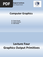 Types of Computer Graphics Explained | PDF | Graphics | Computer Graphics