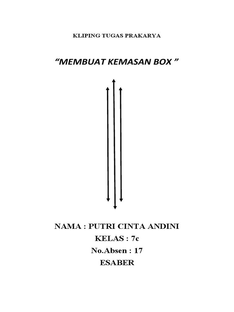 Kliping Tugas Prakarya | PDF